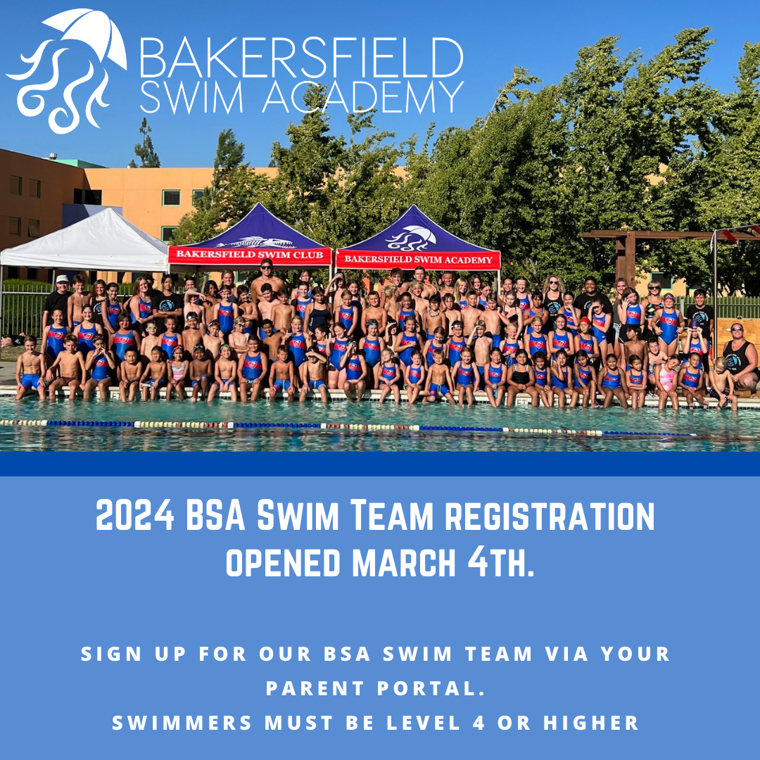 2025 BSA Swim Team | Bakersfield Swim Academy
